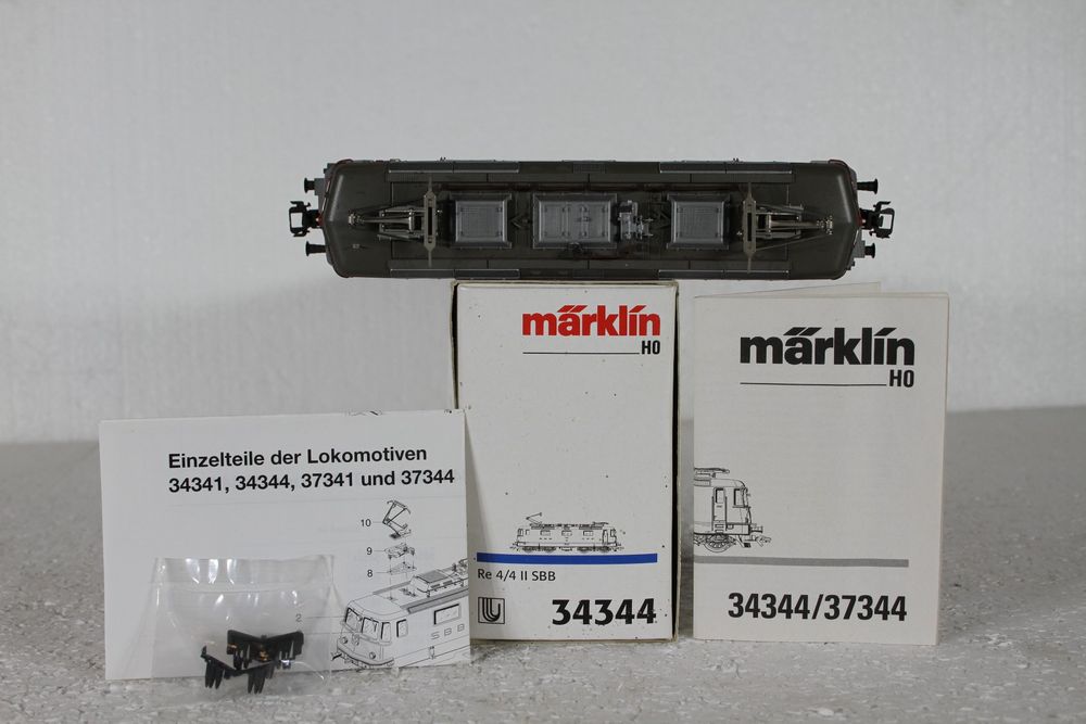 Märklin 34344 SBB Re 4/4 eckige Lichter (Gebraucht) in für CHF 196 ...