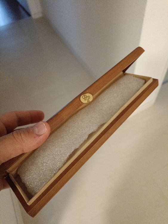 Paul picot wooden box | Kaufen auf Ricardo