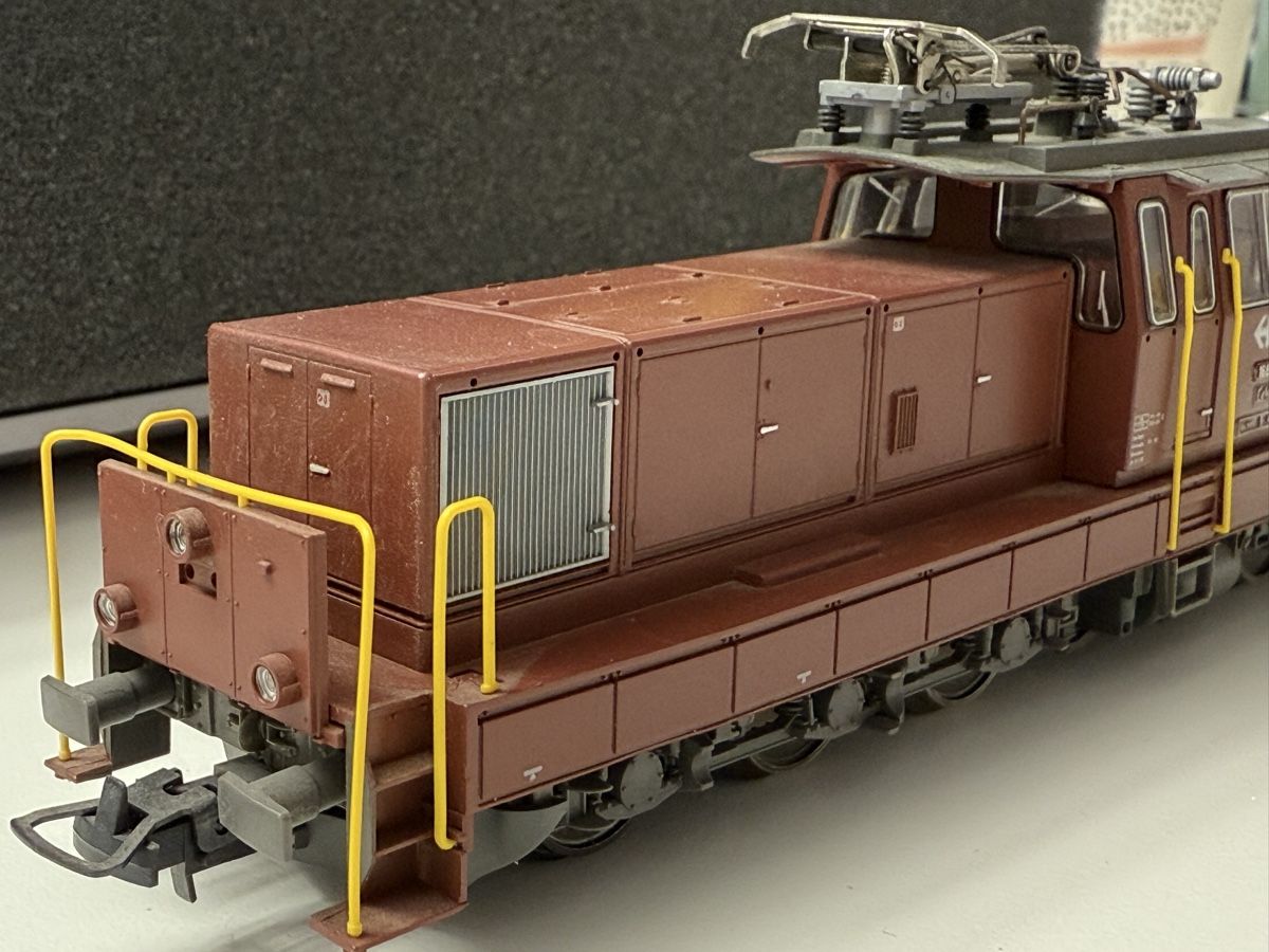Hobbytrain SBB Ee 6/6 Elektro-Rangierlok /DC HO (Defekt) in Jonschwil ...