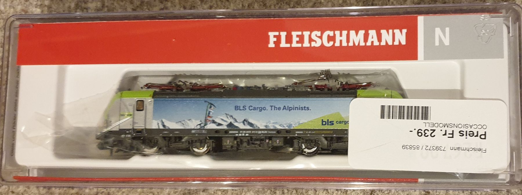 Fleischmann N 739372 BLS Cargo Lok, neu, DCC Sound (Neu und ...