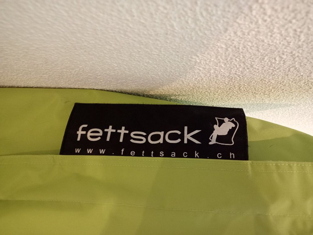 Sitzsack / FETTSACK (Gebraucht) in für CHF 20 – nur Abholung auf ...
