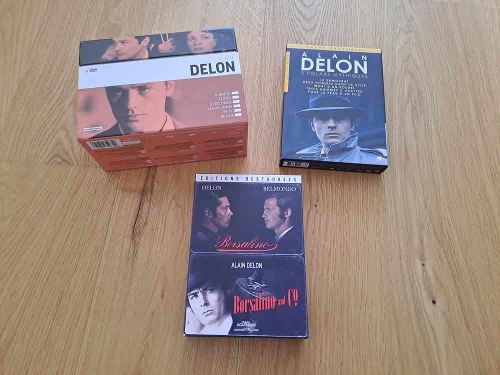 Alain Delon Collection film - Français - 13 films - DVD (Gebraucht) in ...