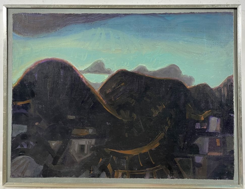 Mark Buchmann (1922) grosses Gemälde (Gebraucht) in Root für CHF 125 ...