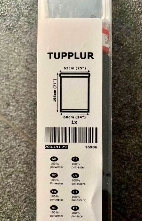 Rollstoren neu verpackt (Neu und originalverpackt) in Gurmels für CHF 5 – mit Lieferung auf ...