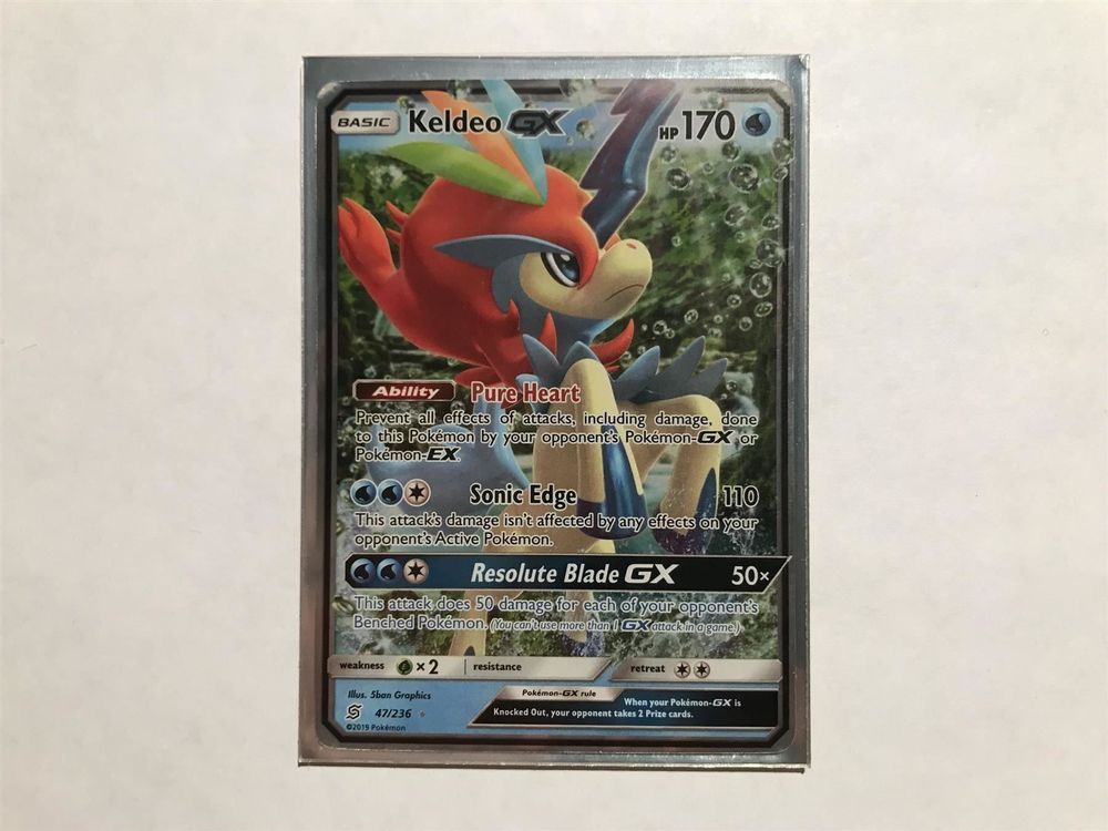 Keldeo GX | Kaufen auf Ricardo