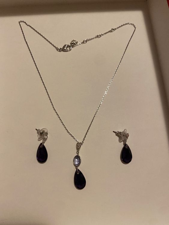 Schmuckset Swarovski (Gebraucht) in Emmenbrücke für CHF 2 – mit ...