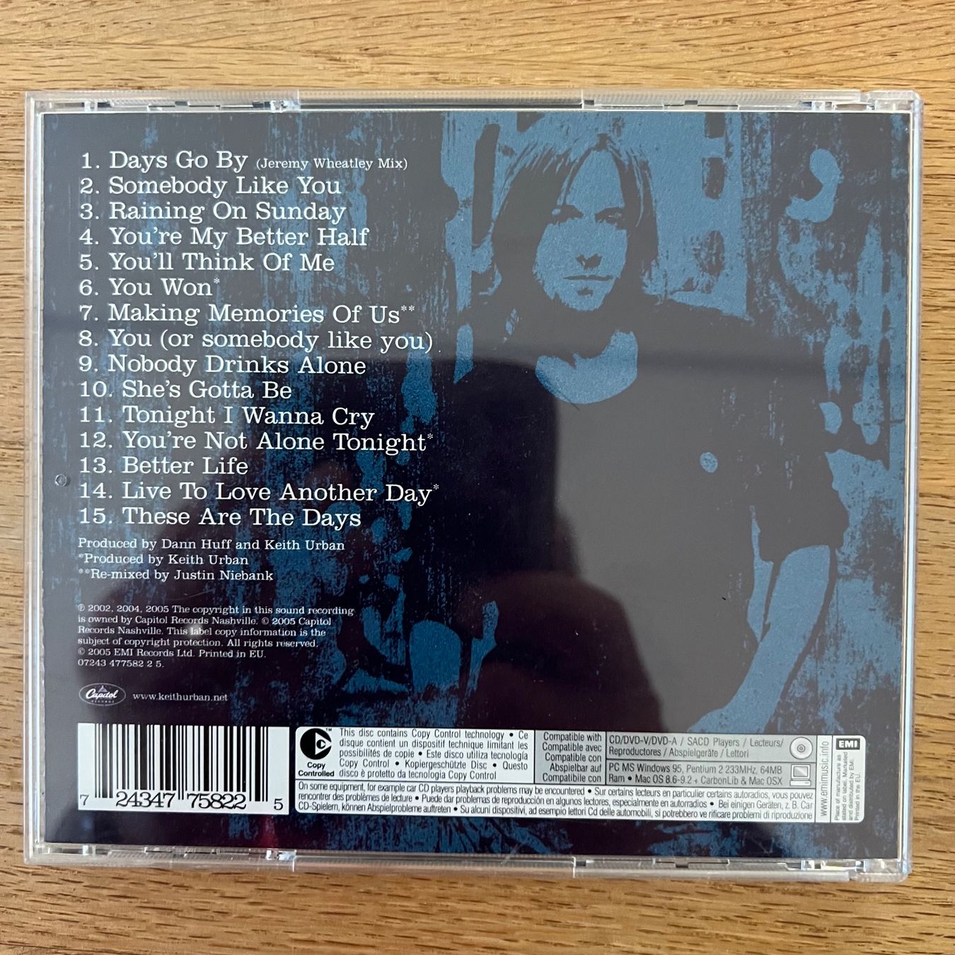 Keith Urban - Days Go By / CD - 1. EU-Press. 2005 - TOP (Gebraucht) in ...