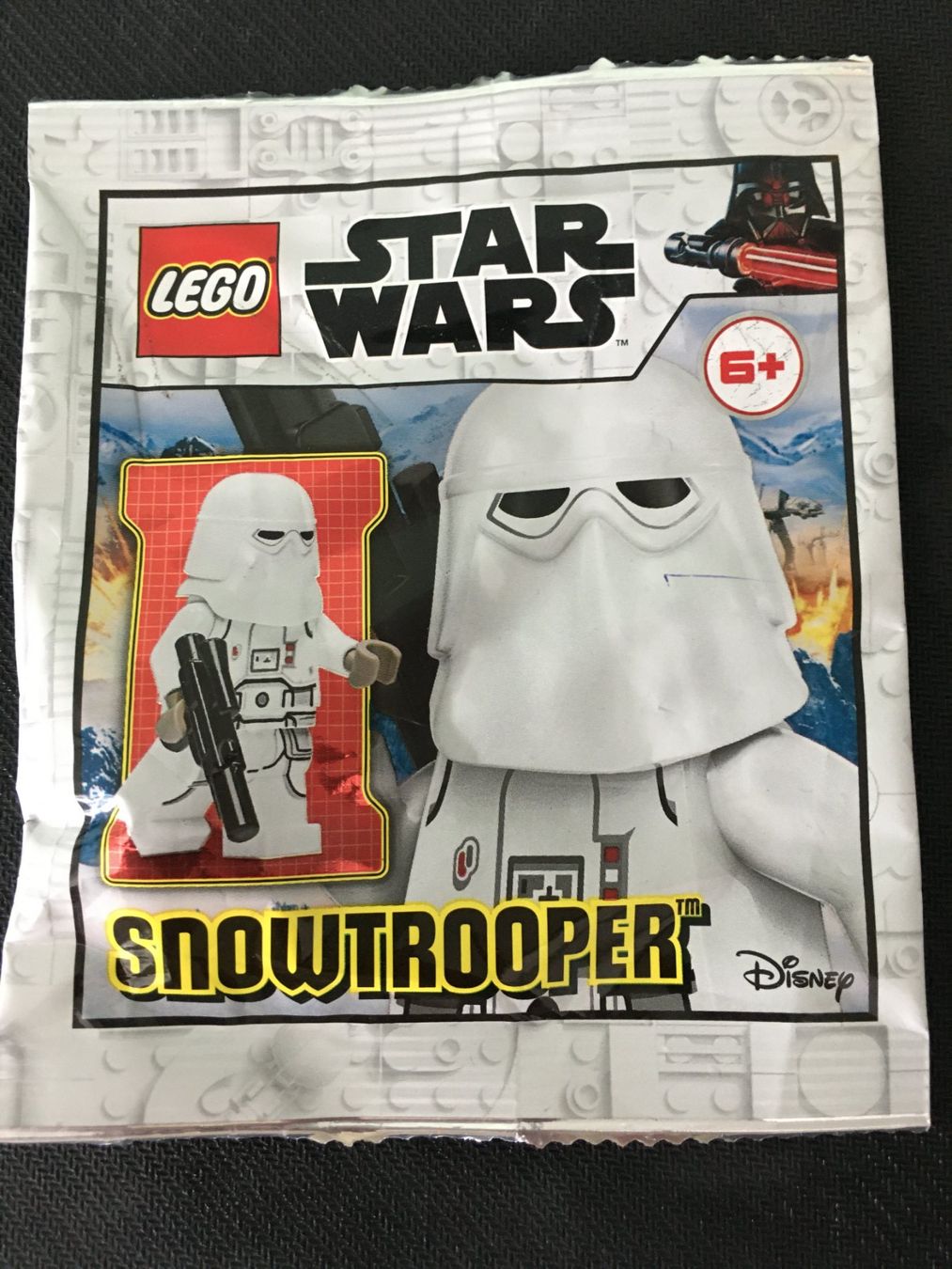 Lego Star Wars Minifigur - 912179 - Snowtrooper (Neu und ...