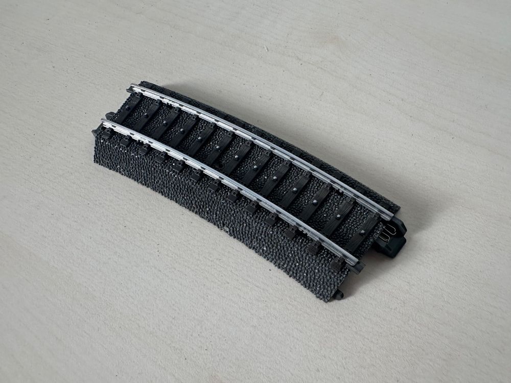 Märklin Gebogenes C-Gleis R1 24155 (Kat. D) | Kaufen auf Ricardo