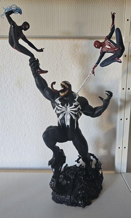 Marvel Spiderman 2 Collectors Edition Statue (Neu (gemäss Beschreibung ...