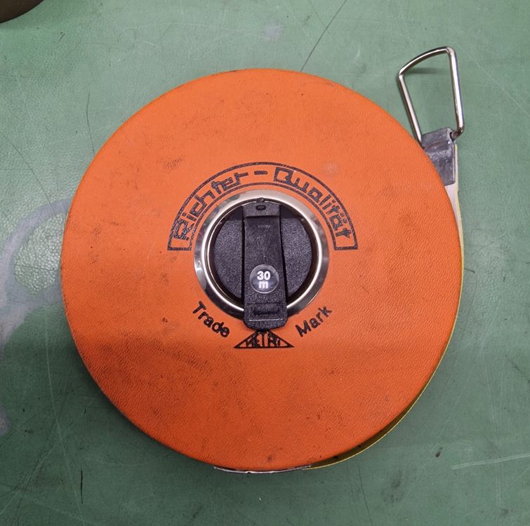 RICHTER Glasfaserbandmass Richter Rollmeter 30m | Kaufen auf Ricardo