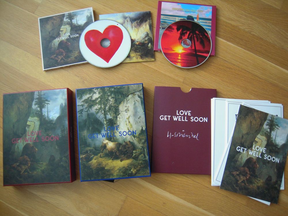 Get Well Soon - Love - Lim. Deluxe Edition Box (2 Digipacks) (Neu (gemäss Beschreibung)) in ...