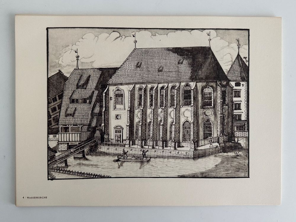 BILDER AUS DEM ALTEN ZÜRICH. GEROLD ESCHER (Gebraucht) in Zürich für ...