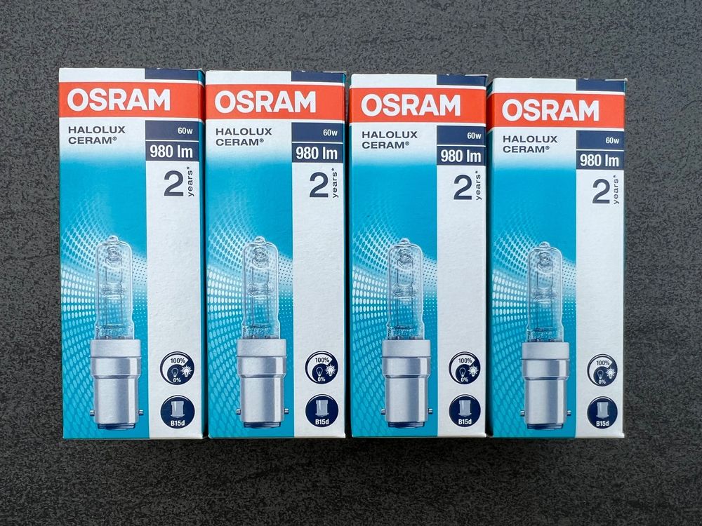 Osram Halolux Ceram 60W 980 lm | Kaufen auf Ricardo Osram Halolux Ceram 60W 980 lm | Kaufen auf Ricardo