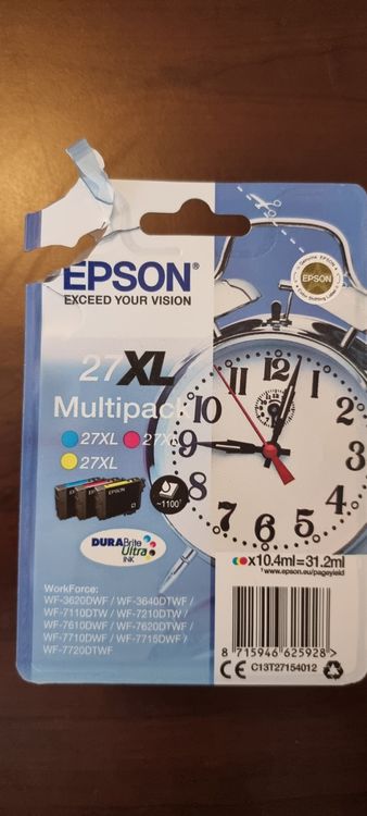 EPSON 27XL MULTIPACK (Neu und originalverpackt) in Uster für CHF 26 ...