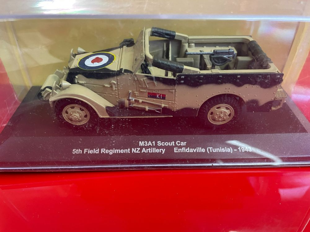 Militär ca 1:43 M3A1 Scout car 1943 verm. atlas (Neu und ...