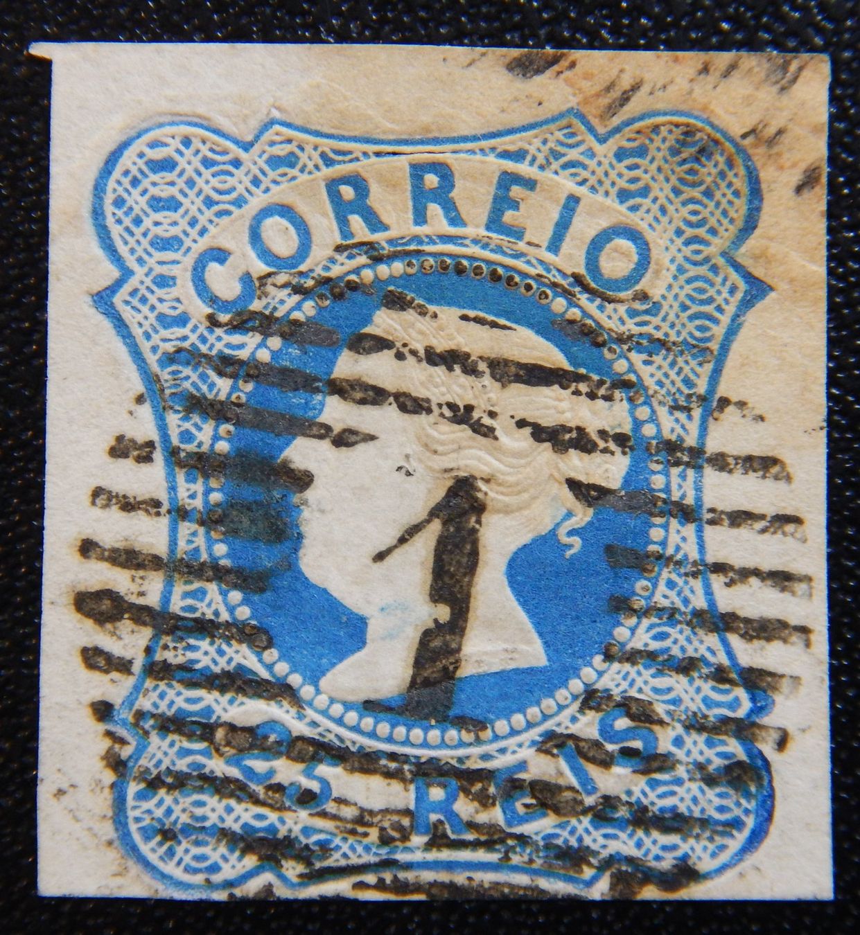 Portugal Kat. 2b gest. 1853 Kat. 25 Euro (Gebraucht) in Zürich für CHF ...