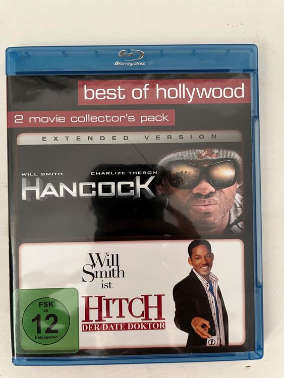 HANCOCK (2008) & HITCH (2005) Blu-ray - Will Smith | Kaufen auf Ricardo