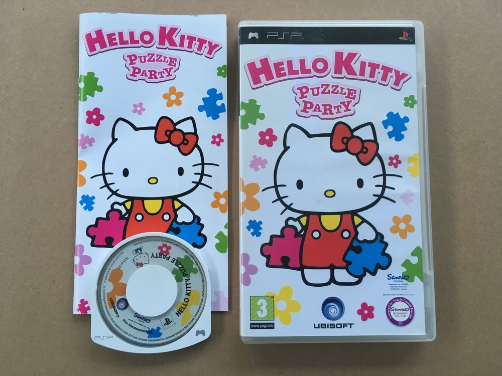HELLO KITTY PUZZLE PARTY für PSP (Gebraucht) in St.Gallen für CHF 7.9 ...