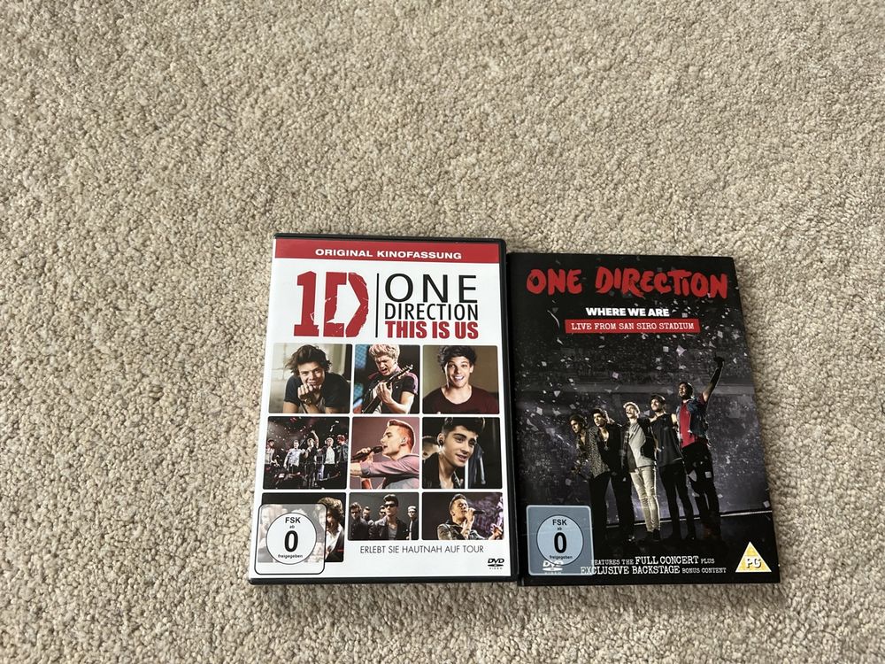 One Direction DVD’s (Gebraucht) in Herisau für CHF 1 – mit Lieferung ...