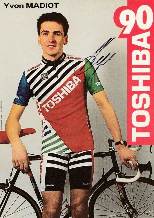 YVON MADIOT / Autographe Original . | Kaufen auf Ricardo