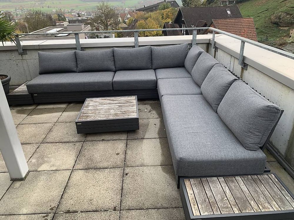 Garten Eck Lounge von Zebra (Gebraucht) in Oensingen für CHF 800 – nur ...