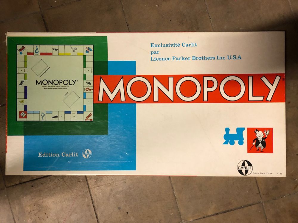 Monopoly Vintage Swiss Edition | Kaufen auf Ricardo