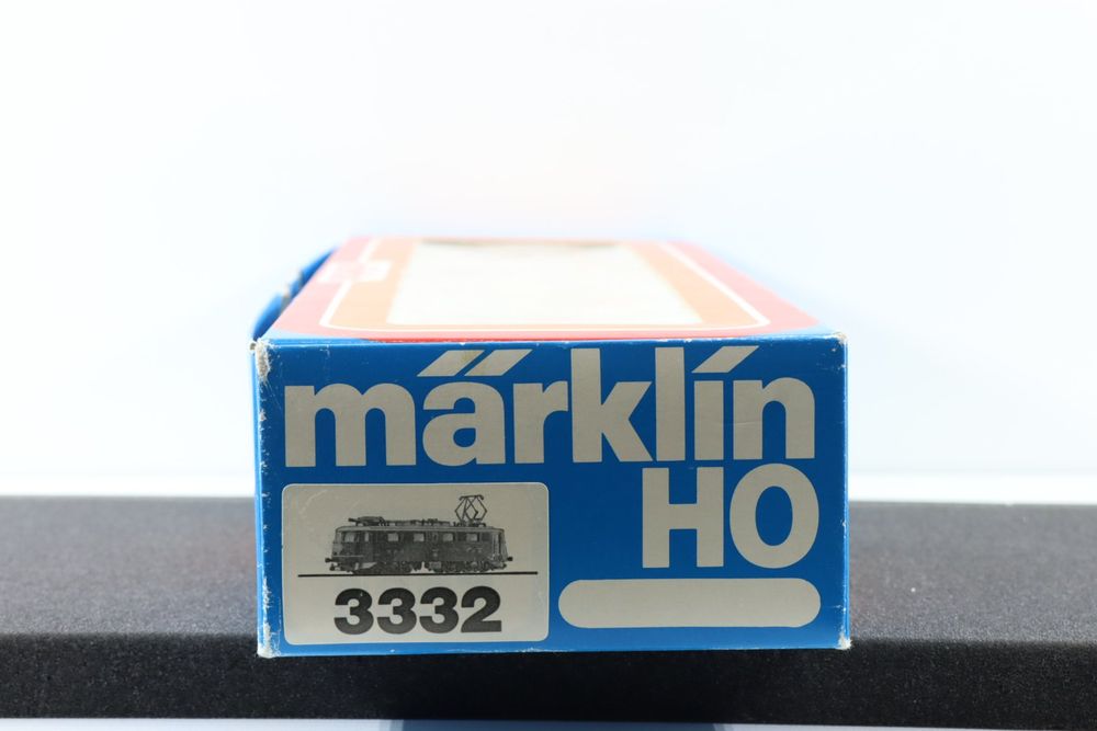Märklin 3332 SBB Ae 6/6 rot AC H0 | Kaufen auf Ricardo