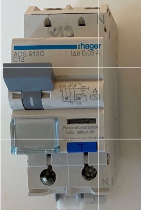 HAGER ADS913C FI/LS (Gebraucht) in Zollikerberg für CHF 49 – mit ...