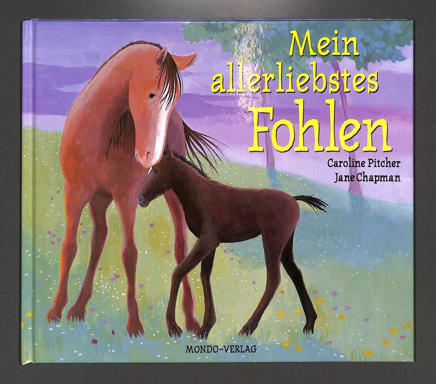 MEIN ALLERLIEBSTES FOHLEN. Caroline Pitcher Jane Chapman NEU (Neu ...