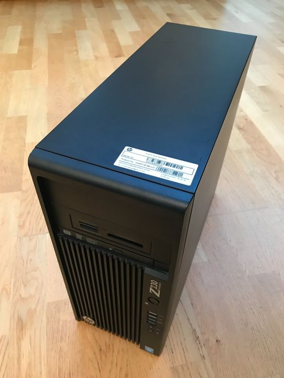 HP Z230 Workstation - 32GB - SSD 256GB | Kaufen auf Ricardo