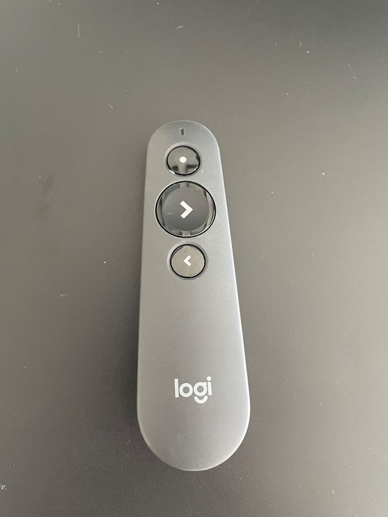 Logitec Presenter (via Bluetooth & mit USB Stick) | Kaufen auf Ricardo