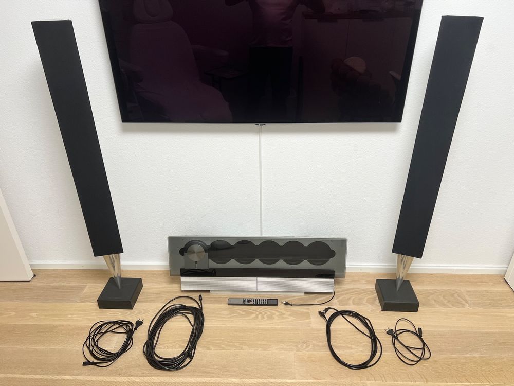Bang&Olufsen BeoSound 9000 Anlage mit Boxen, Top Zustand (Gebraucht) in ...