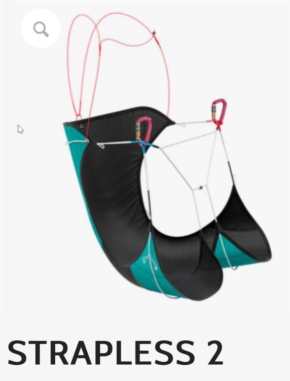 Advance Strapless 2 M inkl. Retter und Rucksack (Neu (gemäss ...