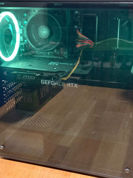 Gaming PC mit RTX Grafik - Top Zustand, Winter Deal! (Gebraucht) in ...