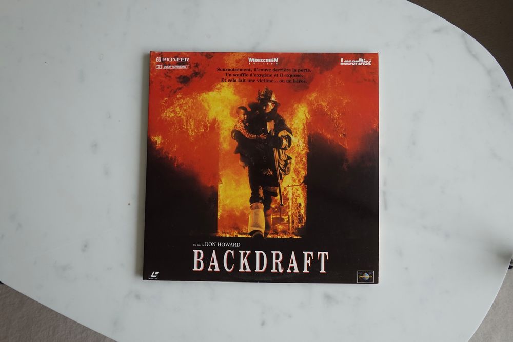 Backdraft Laserdisc Laser Disc (Gebraucht) in Zürich für CHF 20 – mit ...
