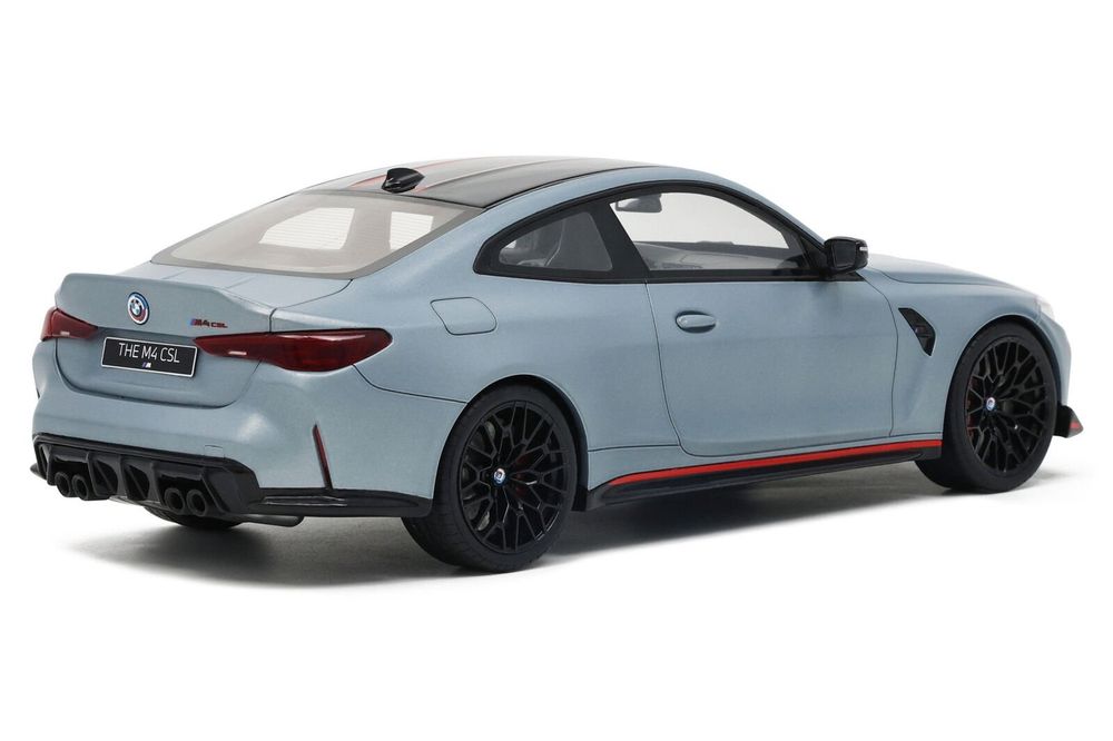 BMW M4 CSL G82 Gray GT Spirit 1/18 NEUHEIT ltd. | Kaufen auf Ricardo