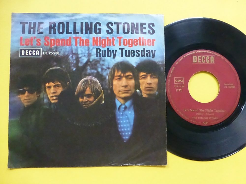 The Rolling Stones – Let's Spend The Night Together / Ruby T (Gebraucht ...