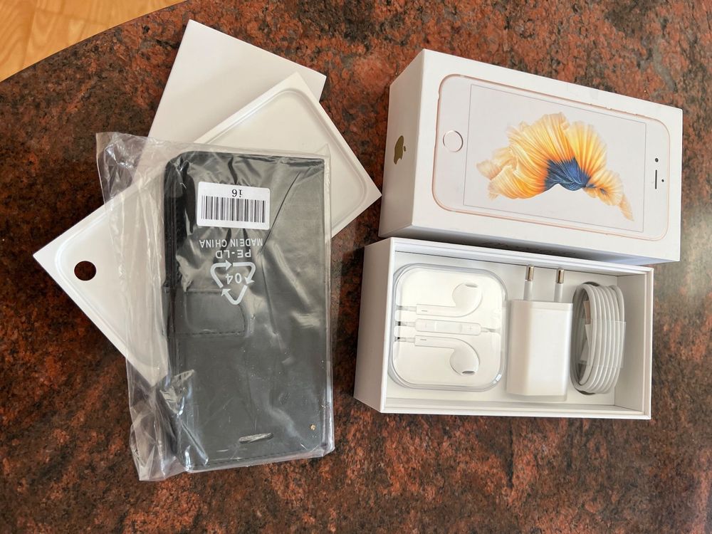 Iphone 6s Box bestückt | Kaufen auf Ricardo