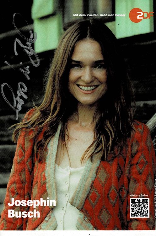 original autogramm josephin busch (Gebraucht) in oftringen für CHF 6 ...