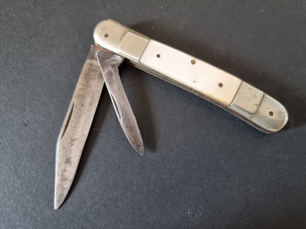 Antikes Taschenmesser / Sackmesser Feinstahl Solingen (Gebraucht) in ...