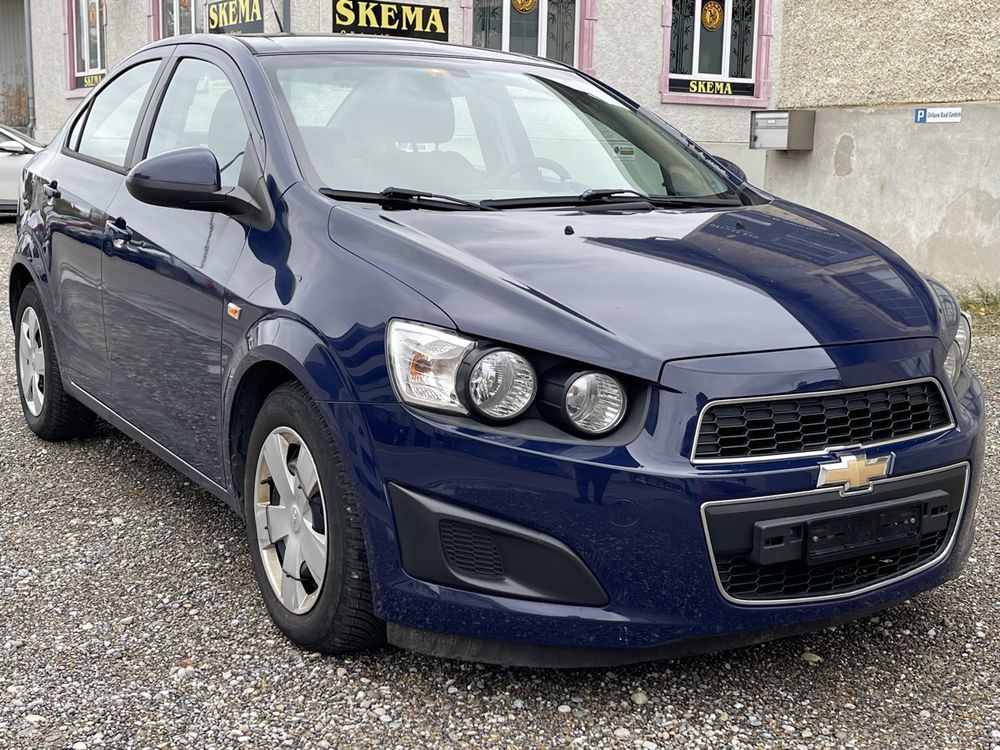 Chevrolet Aveo 1,2 Benzin (Gebraucht) in Amriswil für CHF 604 – nur ...