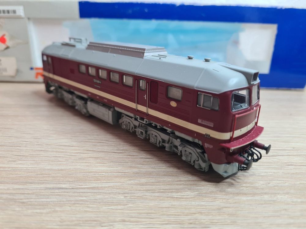 Roco lokomotive 63392 DR 120 048-4 H0 (Gebraucht) in St-Aubin-Sauges ...