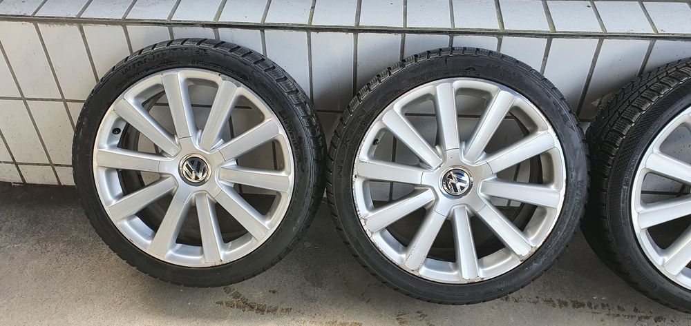 VW R-Line Original Alufelgen 18 Zoll (Gebraucht) in für CHF 770 – nur ...