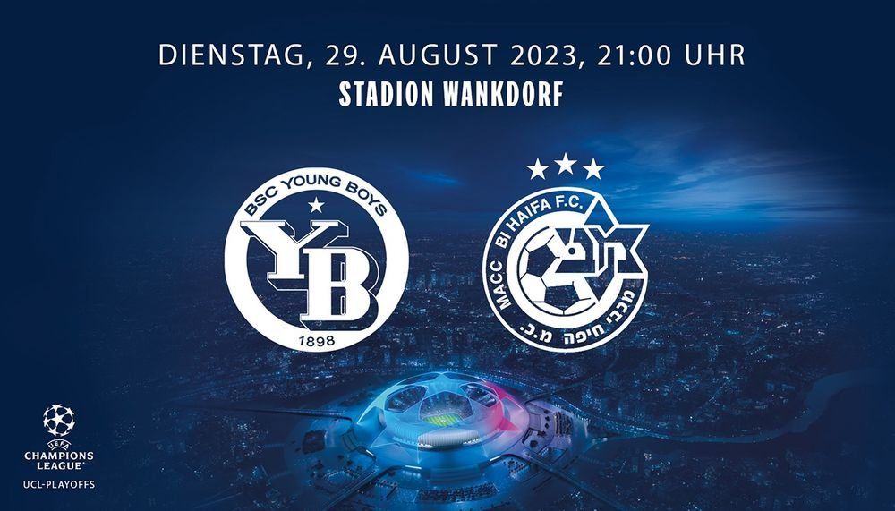 BSC YB - Maccabi Haifa / 1 Ticket D Parkett (Neu (gemäss Beschreibung ...