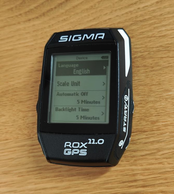 Velocomputer - Sigma Rox 11.0 GPS (Gebraucht) in Uitikon Waldegg für ...