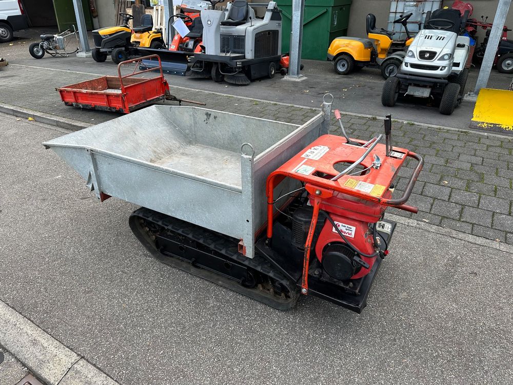Raupentransporter Raupendumper HUKI GC 403 (Gebraucht) in Malters für CHF 1500 – nur Abholung ...
