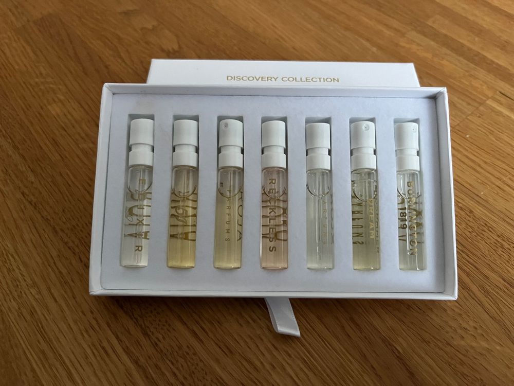 Roja Parfums Summer Selection Discovery Set (Gebraucht) in Zürich für CHF 26 – mit Lieferung auf ...