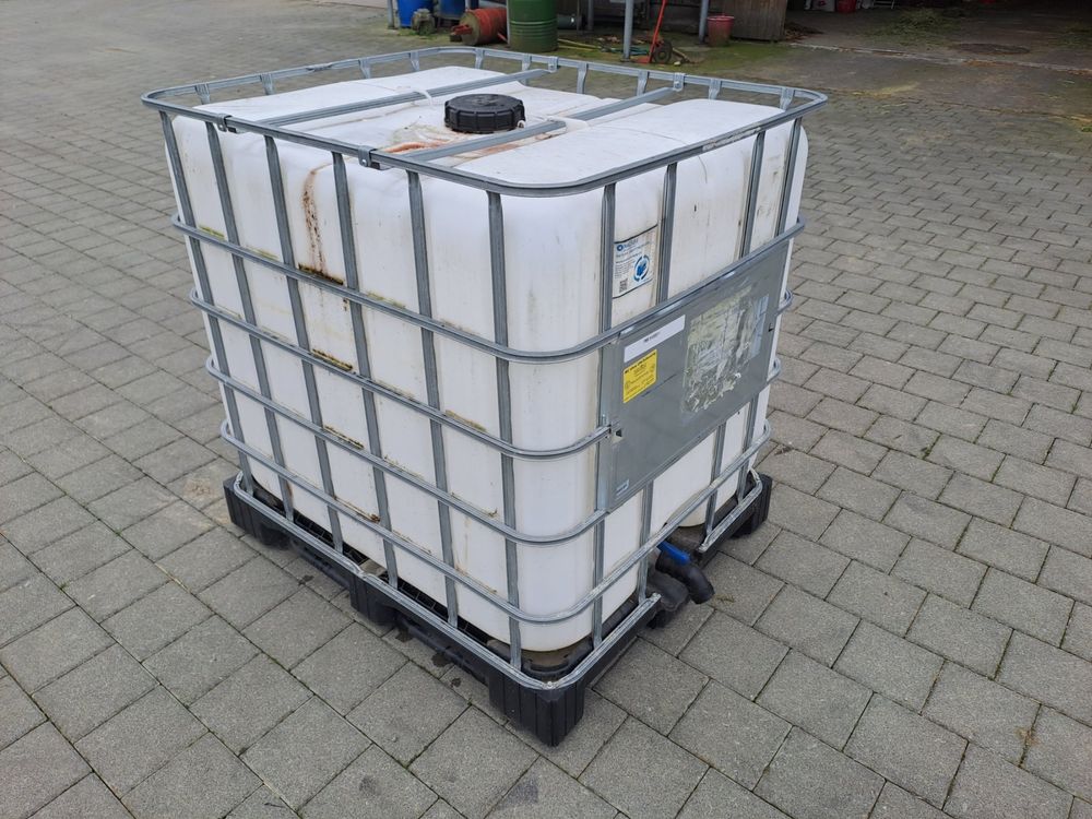 IBC Wassertank Container Tank 1000l (Gebraucht) in Lommis für CHF 52 ...