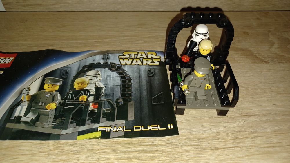 Lego Star Wars Set 7201 Final Duel II (Gebraucht) in Volketswil für CHF ...